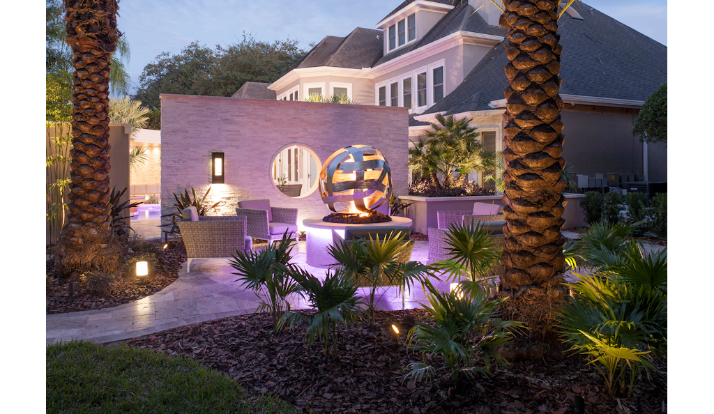 project name big time outdoor living space