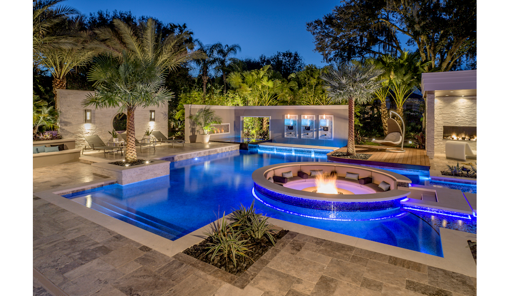 project name big time outdoor living space