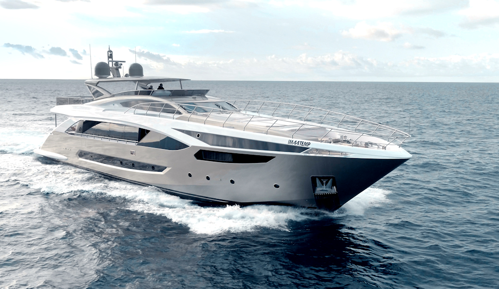 project name amer 110 unique date delivered august 2017 submitted by amer yachts permare ...