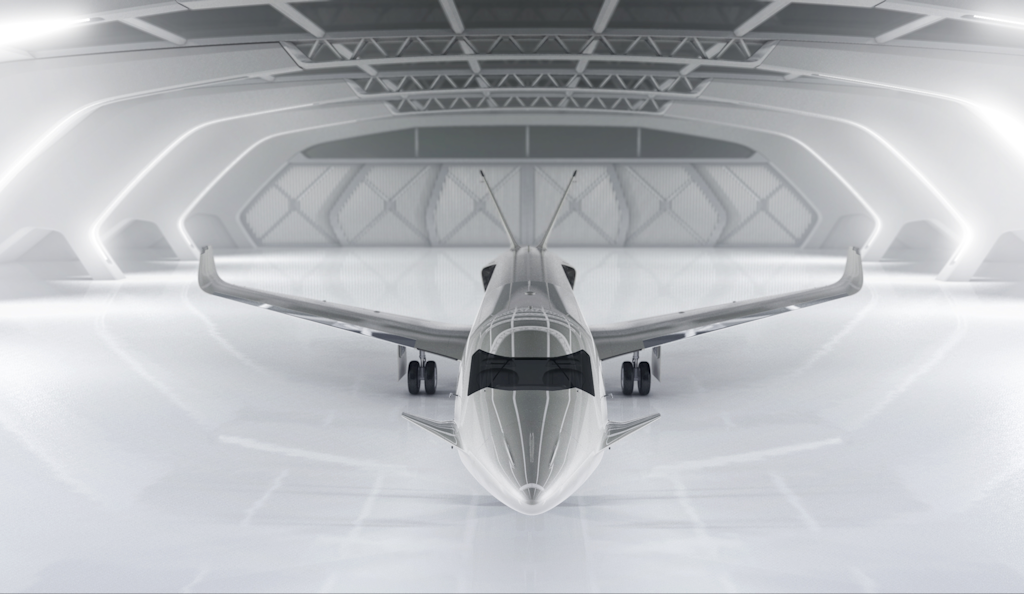 Project Name: Concept Jet HX1