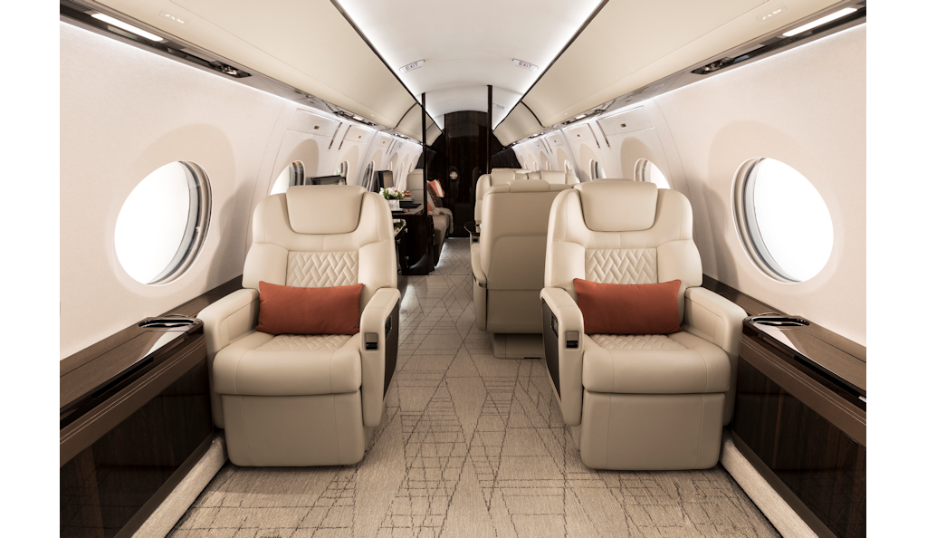 Project Name: The Gulfstream G600 Fully Outfitted Test Aircraft