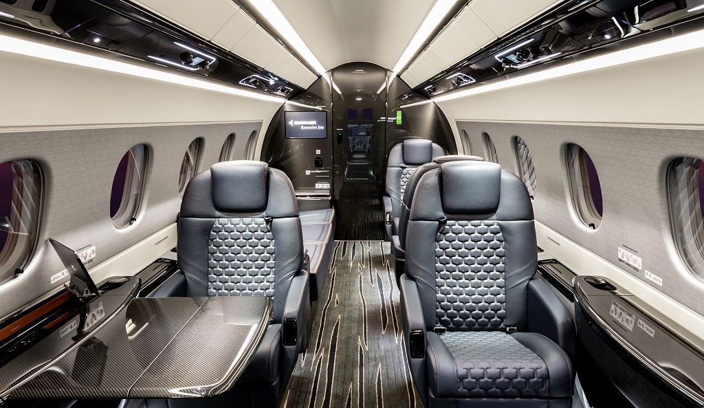 Project Name: Praetor 600 – Bossa Nova