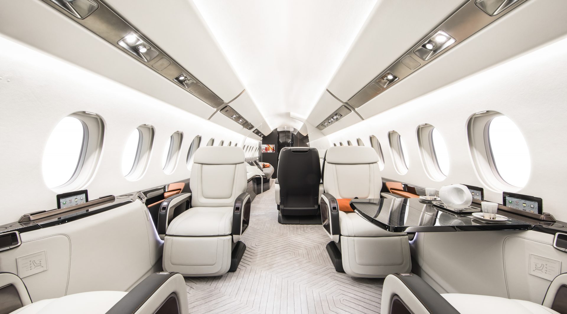 design et al Falcon 6X by Dassault Aviation - design et al