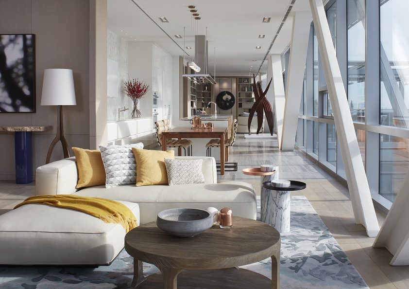 project name private residence pier 27