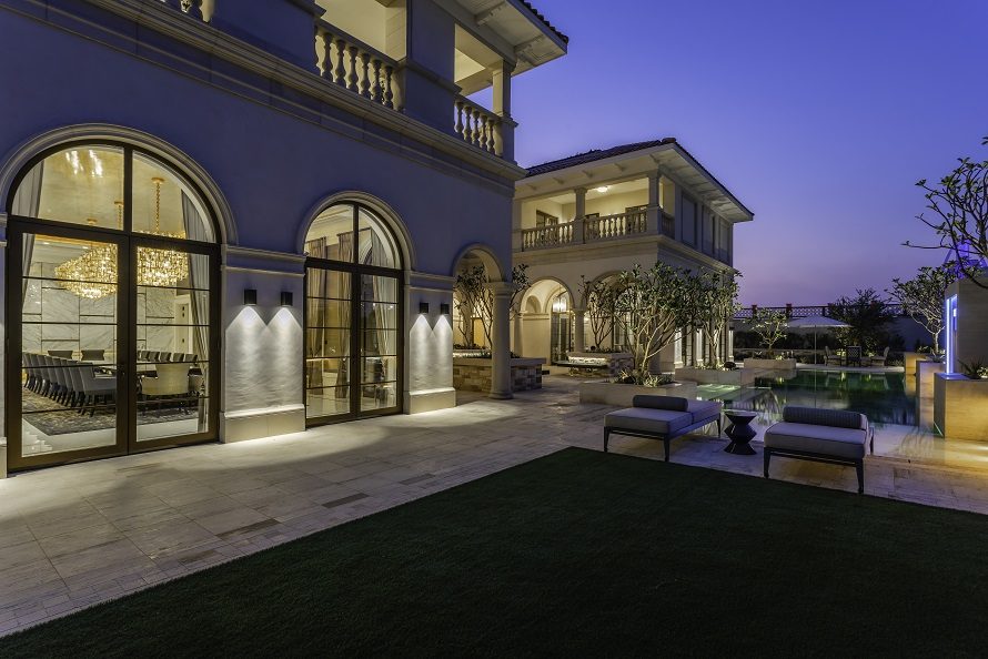 project name private villa dubai