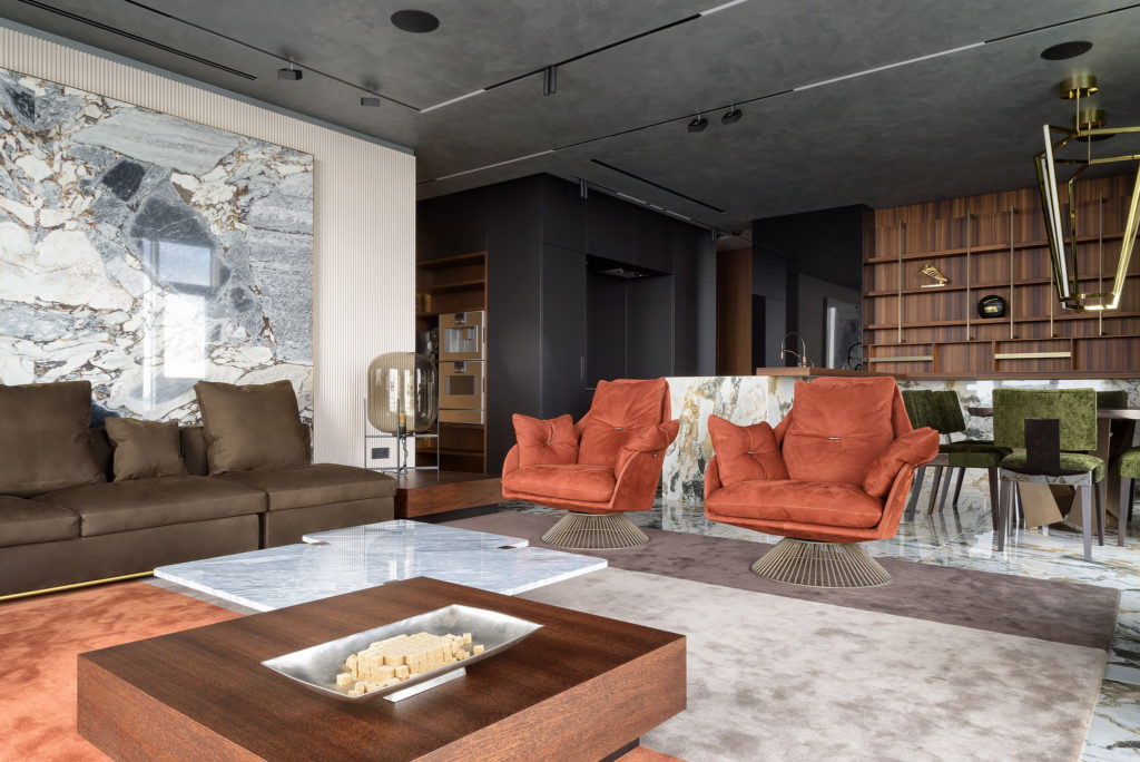 design et al Professional Athlete Apartment by MAD group - design et al