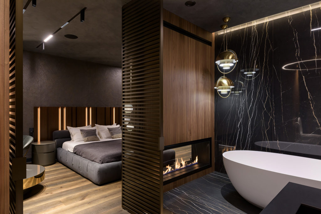 design et al Professional Athlete Apartment by MAD group - design et al