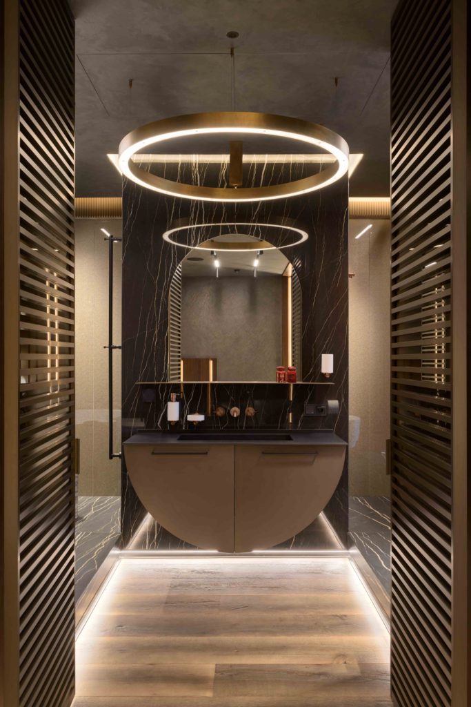 design et al Professional Athlete Apartment by MAD group - design et al