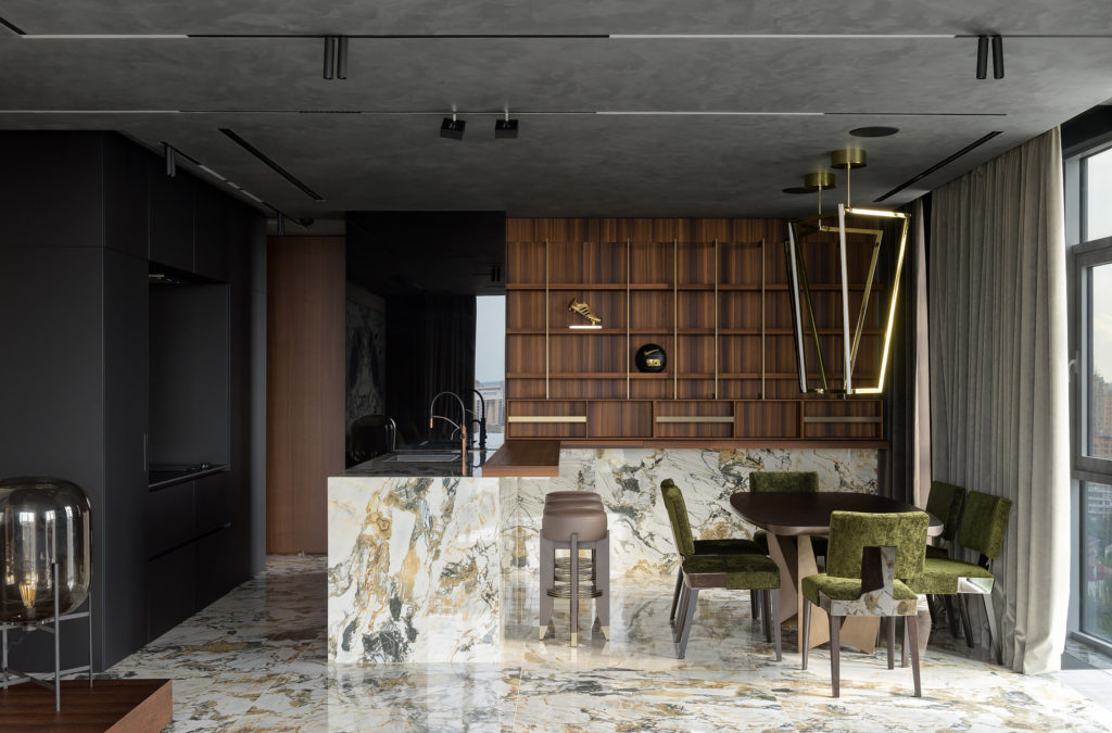 design et al Professional Athlete Apartment by MAD group - design et al