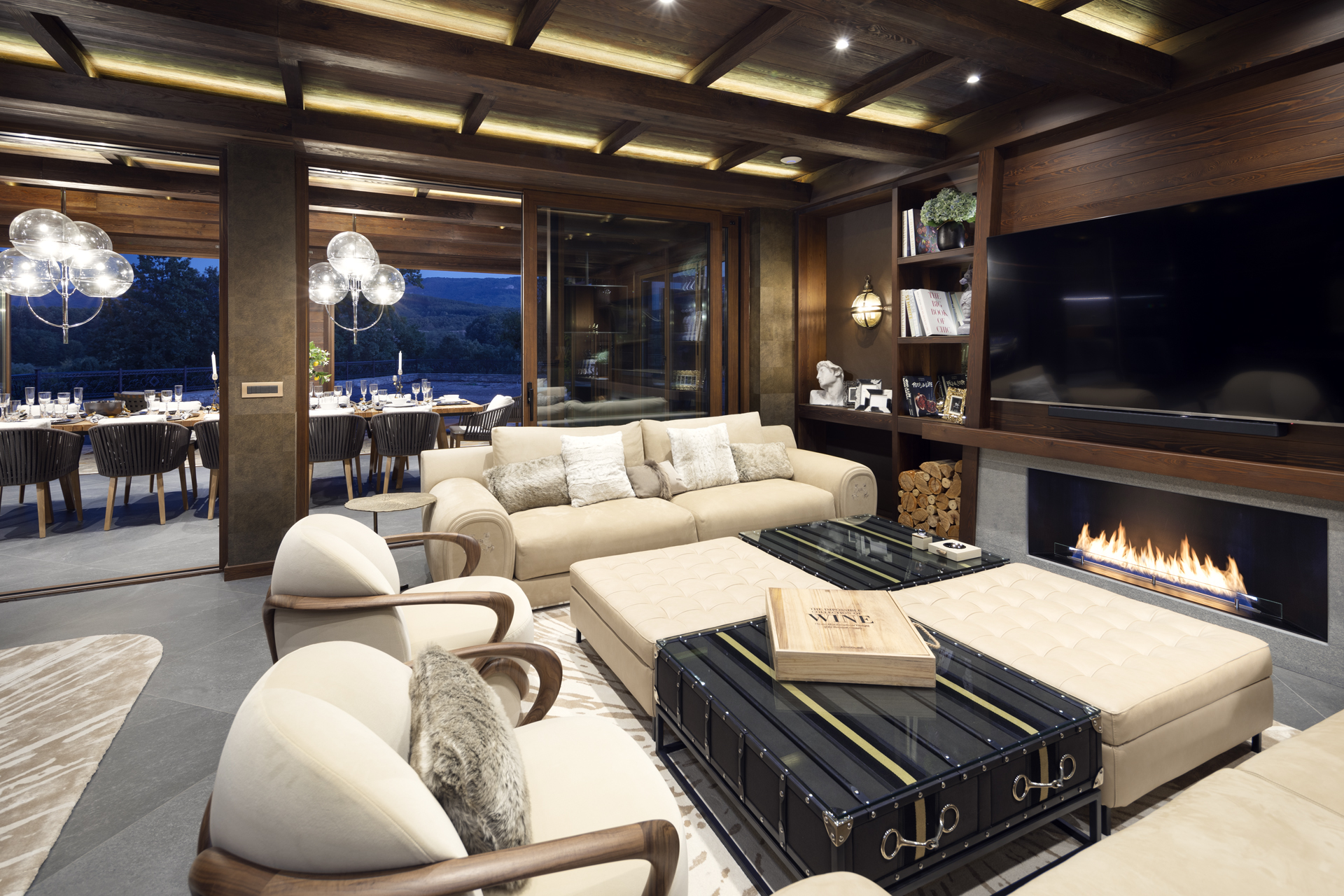 design et al Mountain Chalet by Idea International - design et al