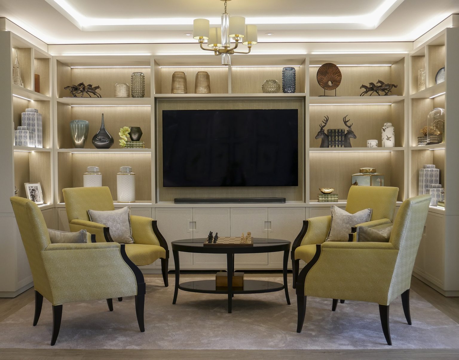 design et al Hambledon Wing by Atelier Interior Design - design et al