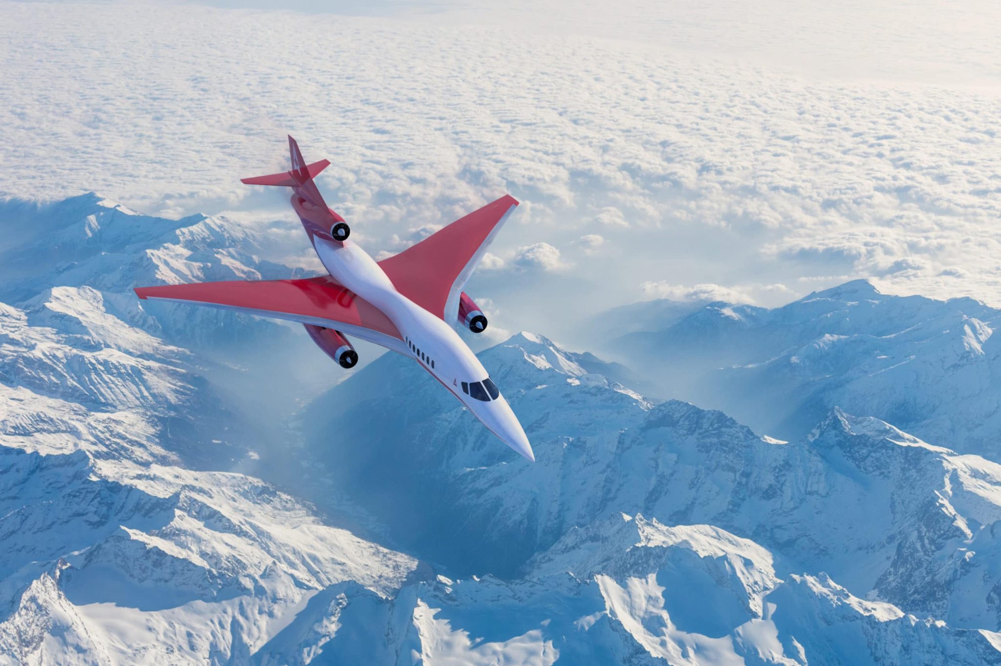 design et al AS2® Supersonic Business Jet (SBJ) by Aerion Supersonic ...