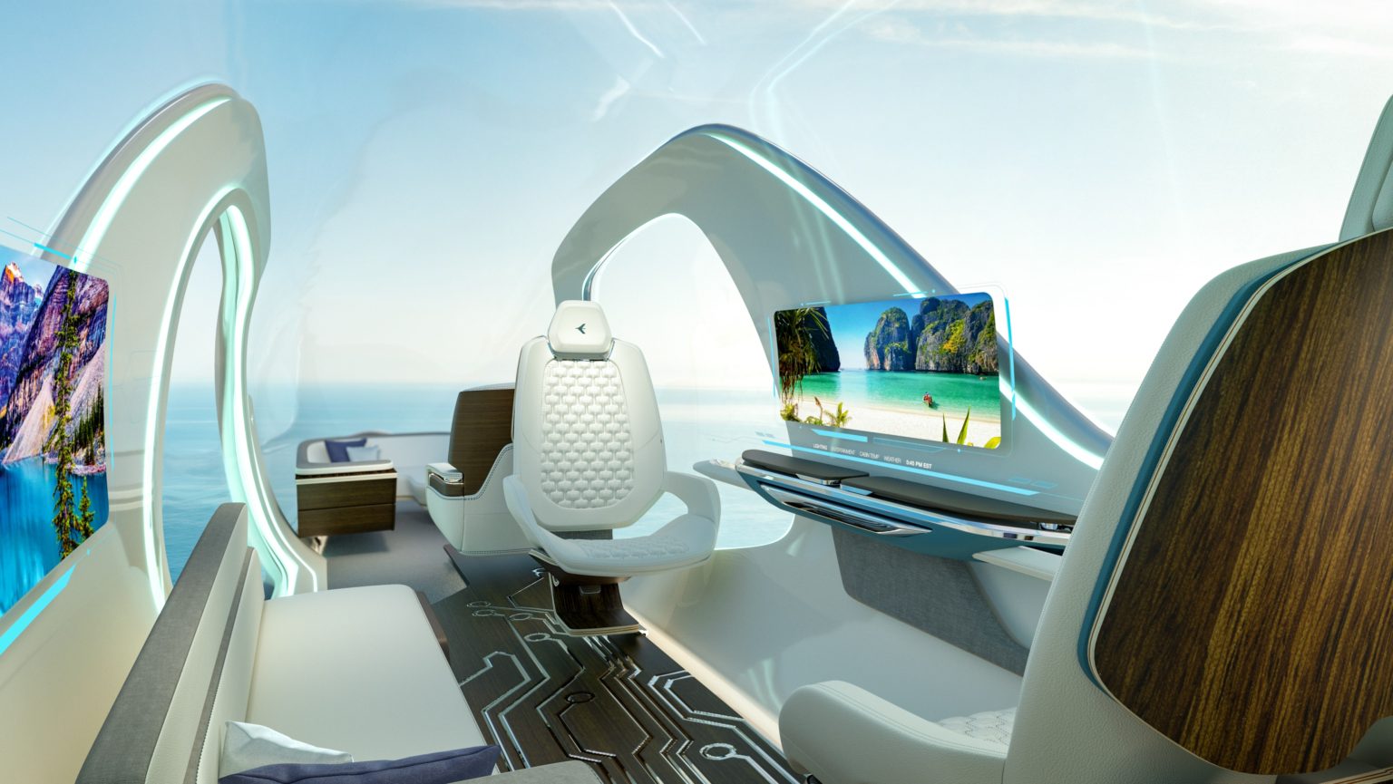 design et al PULSE Concept by Embraer Executive Jets - design et al