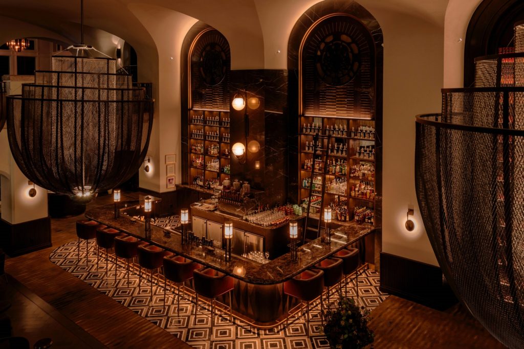 design et al Rundle Bar by FRANK Architecture & Interiors, with ACCOR ...