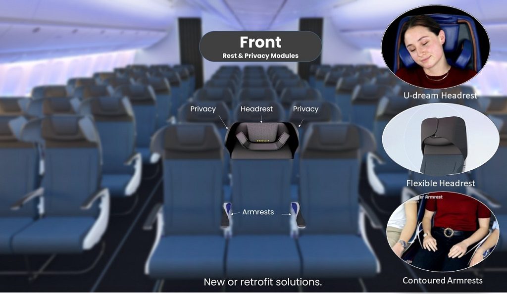 project name safran z400 seat