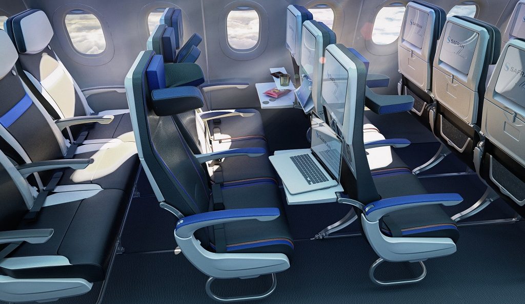 project name safran z400 seat