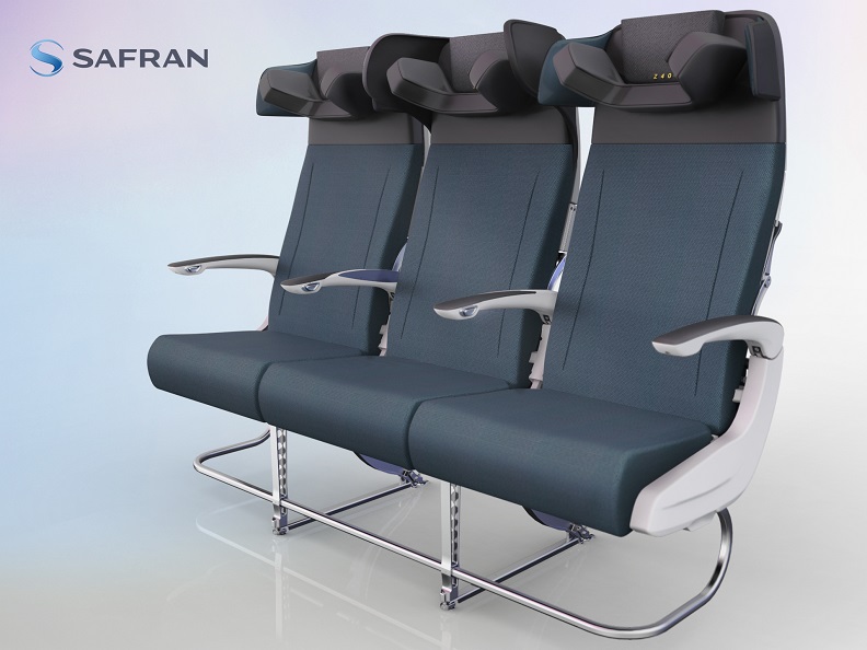 Project Name: Safran Z400 Seat