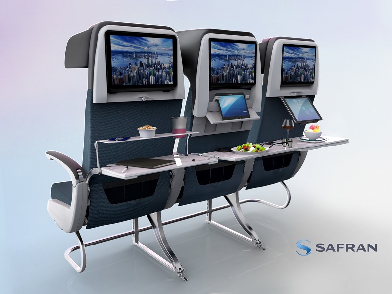 project name safran z400 seat