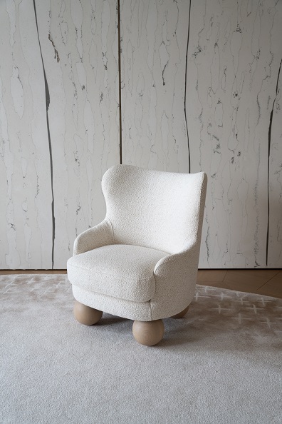 design et al Pastoral and Scandinavian Snow White Fabrics Collection by ...