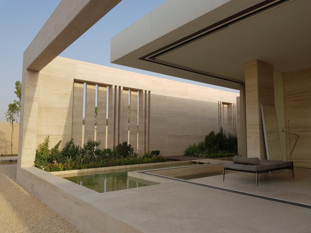 design et al The Desert Villa by Whitespace Architects - design et al