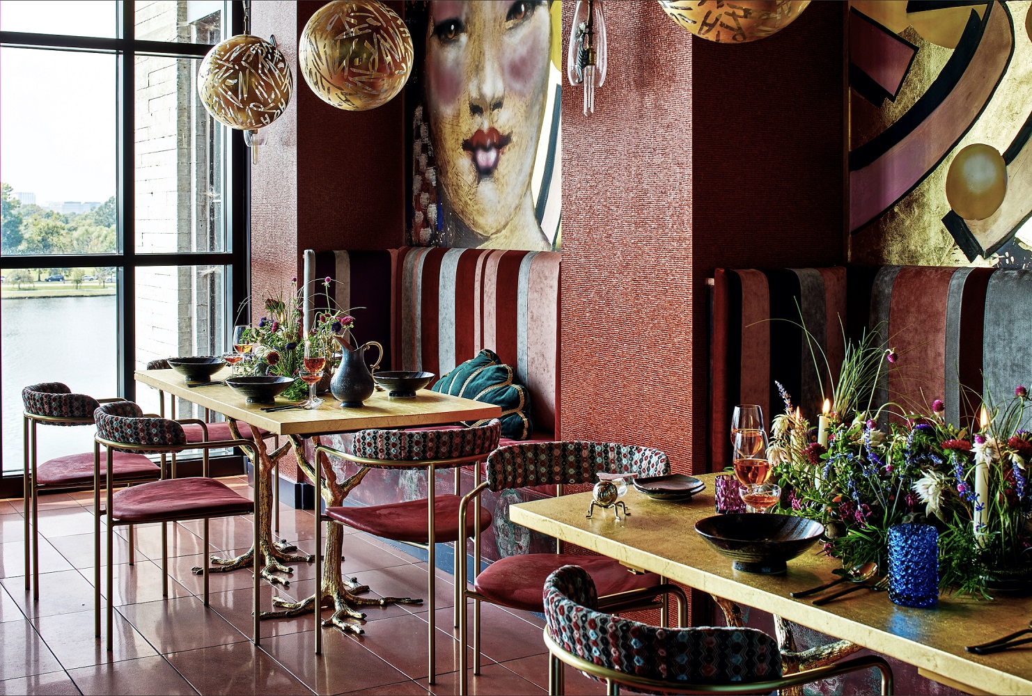 design et al NARA-YA by David Anthony Chenault Interior Design LLC ...