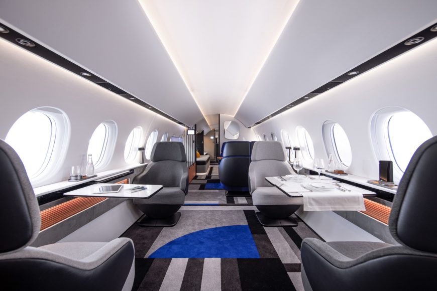 design et al Falcon 10X by Dassault Aviation shortlisted - design et al