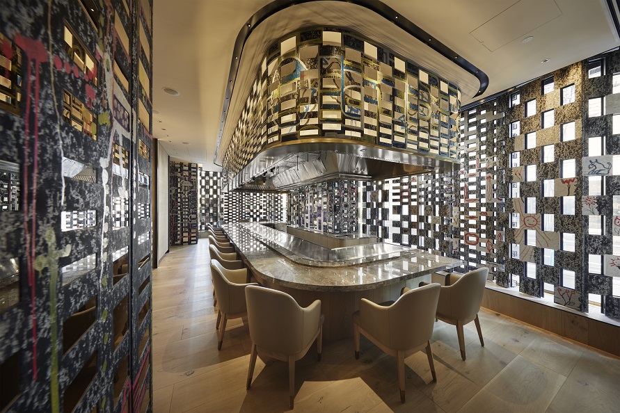 design et al W Osaka Teppanyaki MYDO by Glamorous Co., Ltd. - design et al