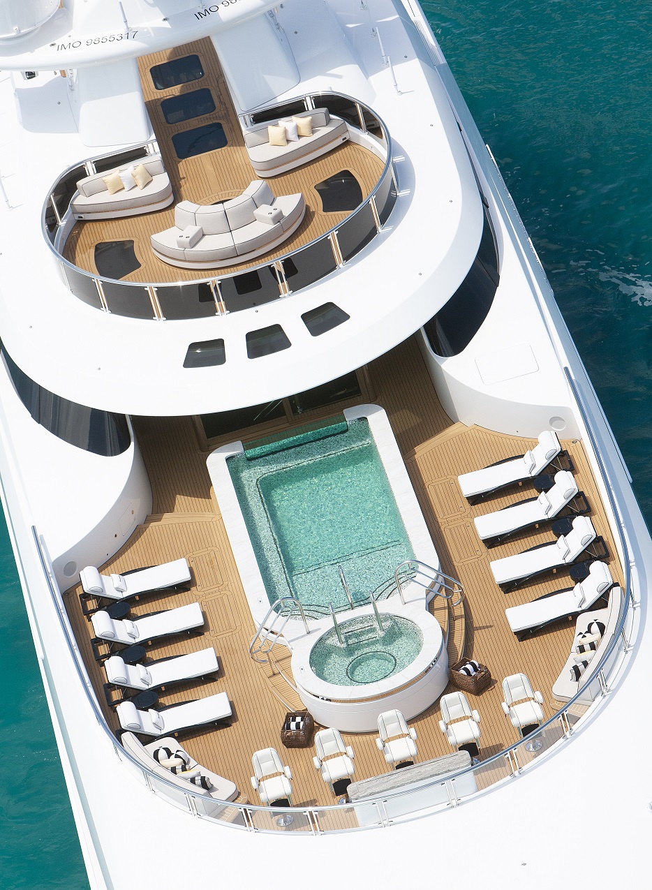 design et al M/Y Boardwalk by Halffman Designs - design et al