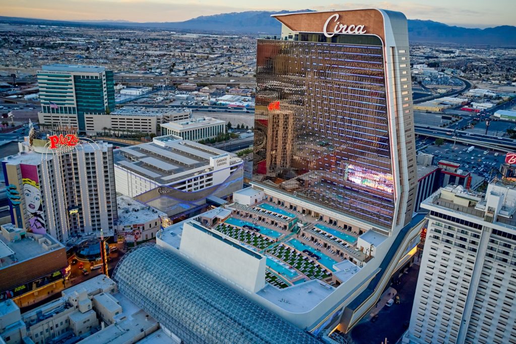design et al Circa Resort and Casino by Steelman Partners - design et al