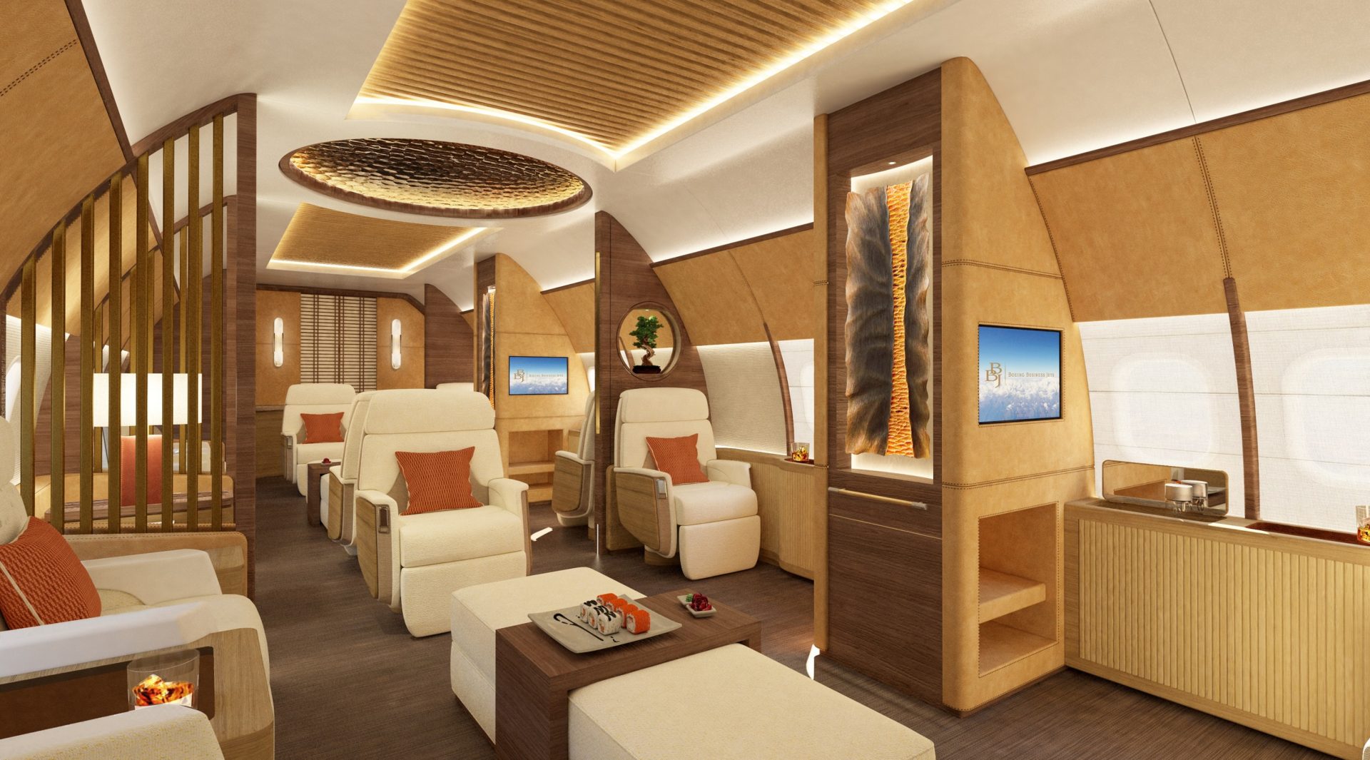 design et al Boeing Business Jets X Mark Berryman Executive Design Concept