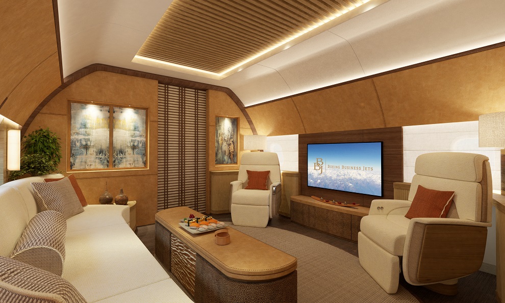 exterior designer boeing business jets