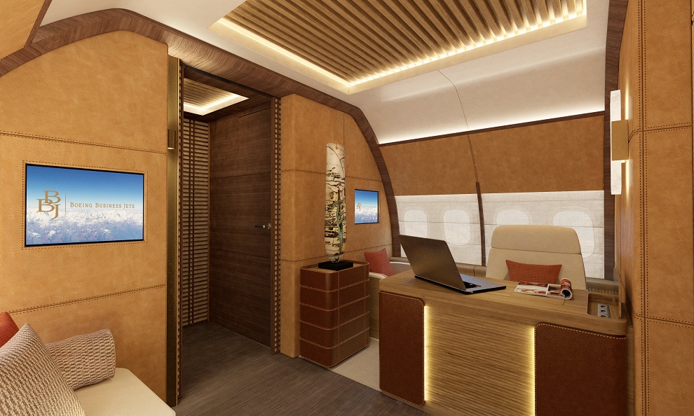 exterior designer boeing business jets