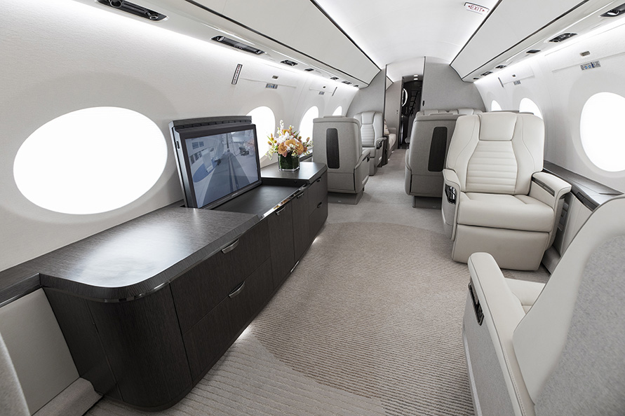 interior exterior designer gulfstream aerospace corp