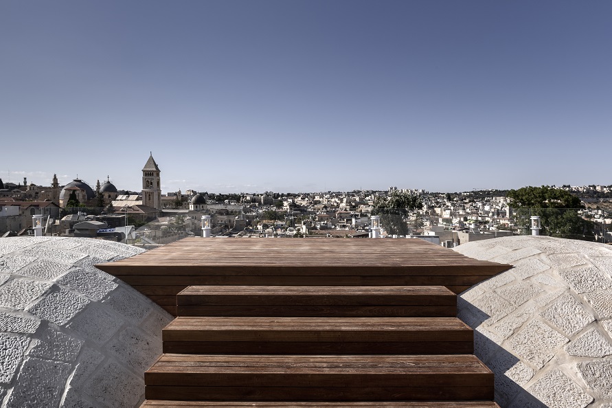 location old city jewish quarter jerusalem israel
