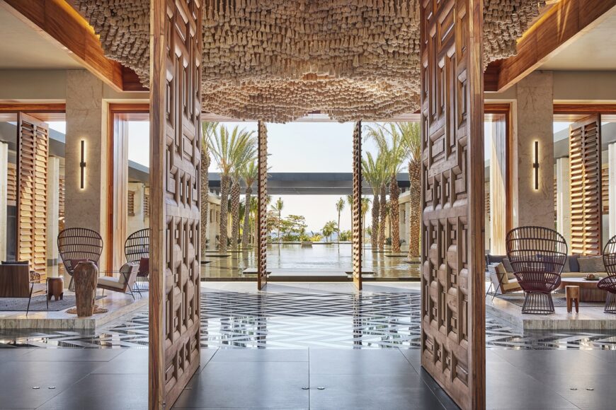 design et al Conrad Tulum by HBA International - design et al