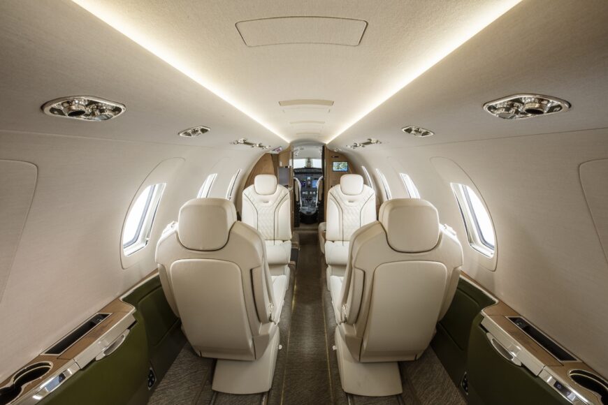 design et al Cessna Citation XLS Gen2 by Textron Aviation - design et al