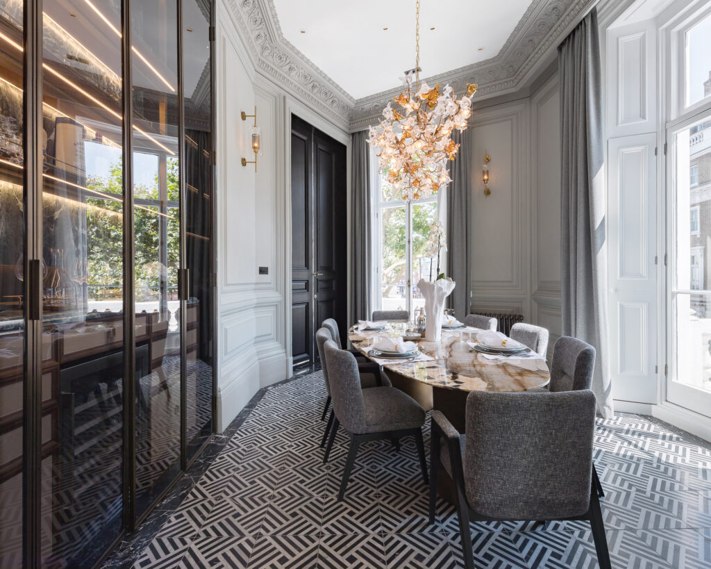 design et al 107 Queen's Gate, London by The Eav’s Group - design et al