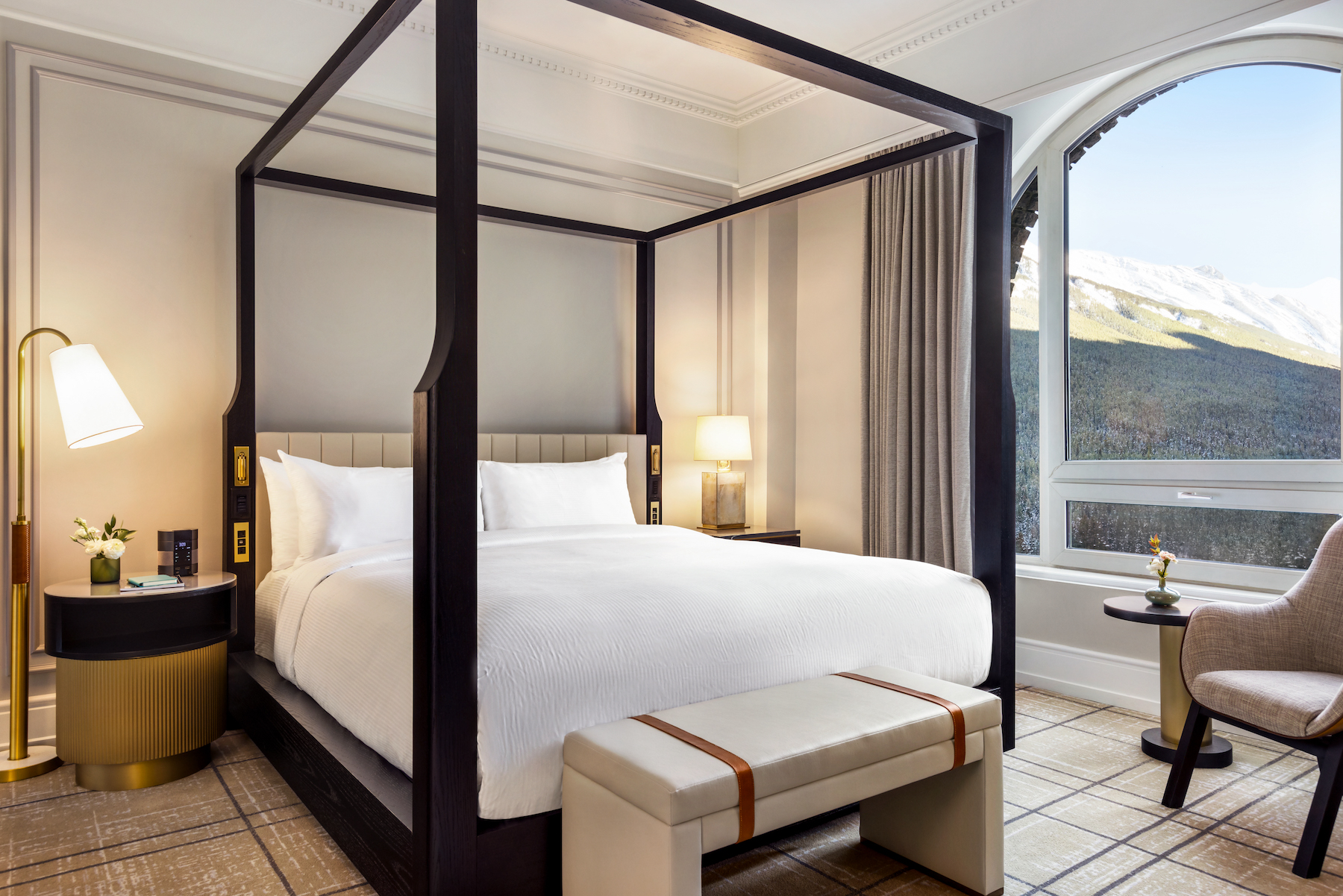 design et al Fairmont Banff Springs Gold Suites by Jeffrey Beers ...