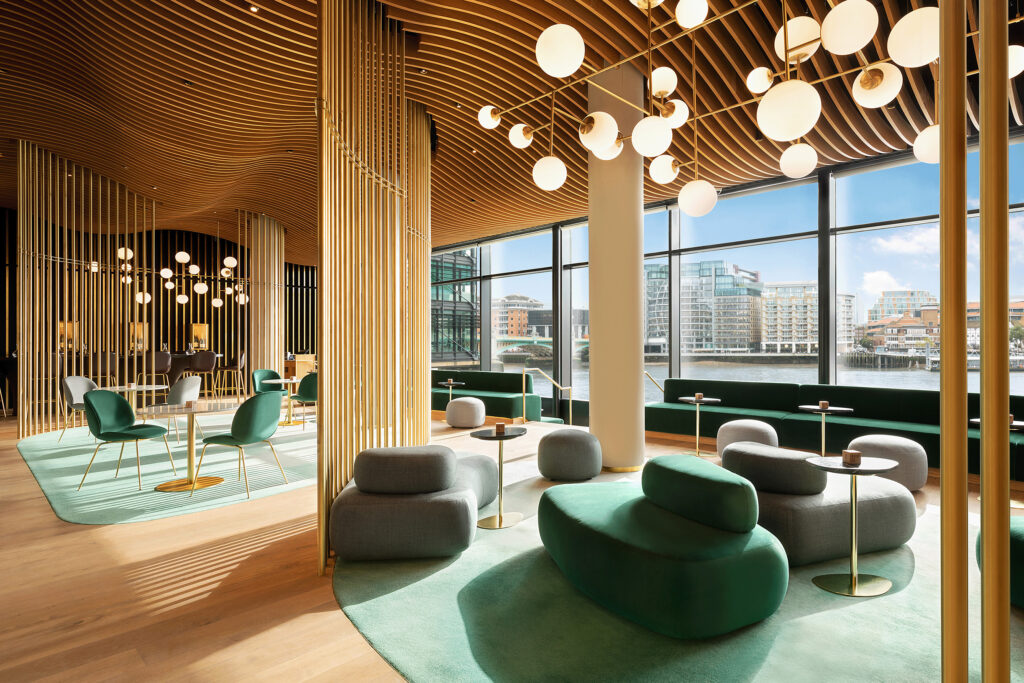 design et al The Westin London City by Studio Moren - design et al