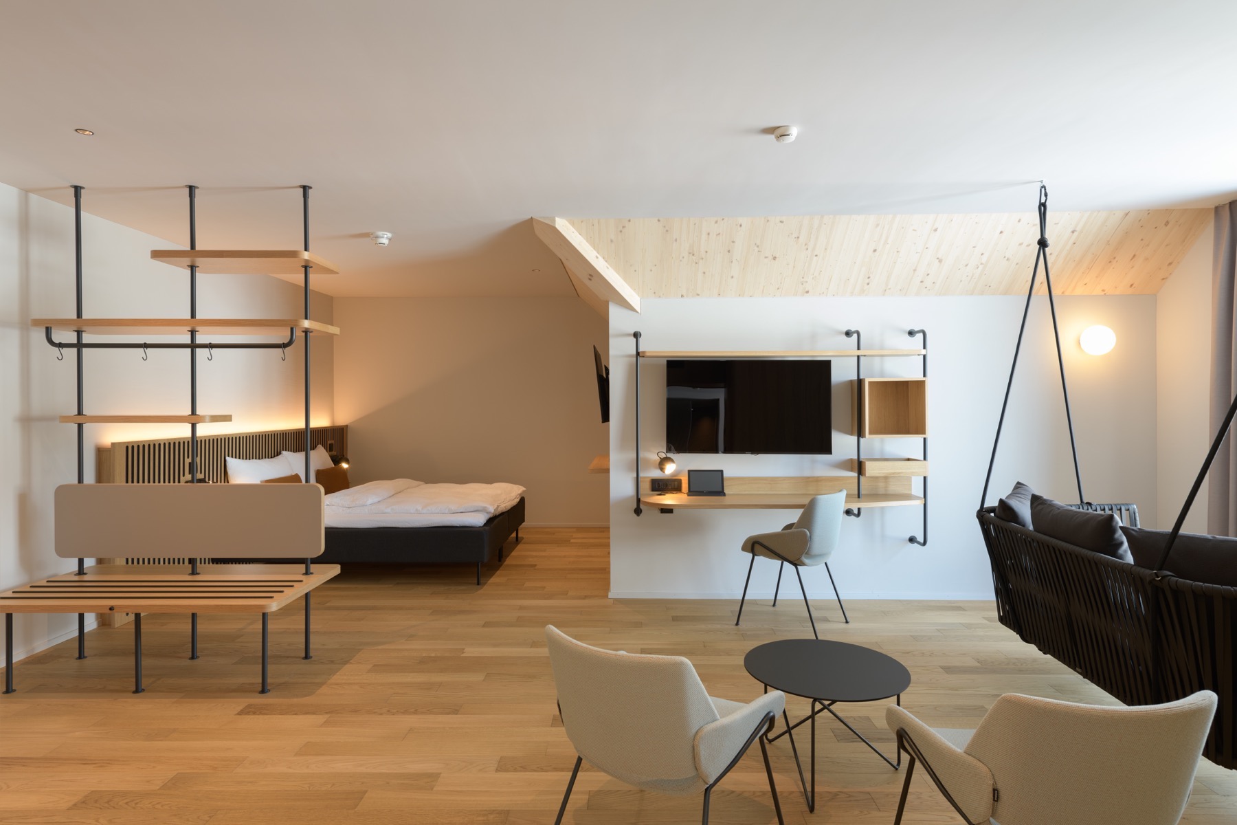 design et al Stoos Lodge by G&A Architekten AG - International Hotel ...