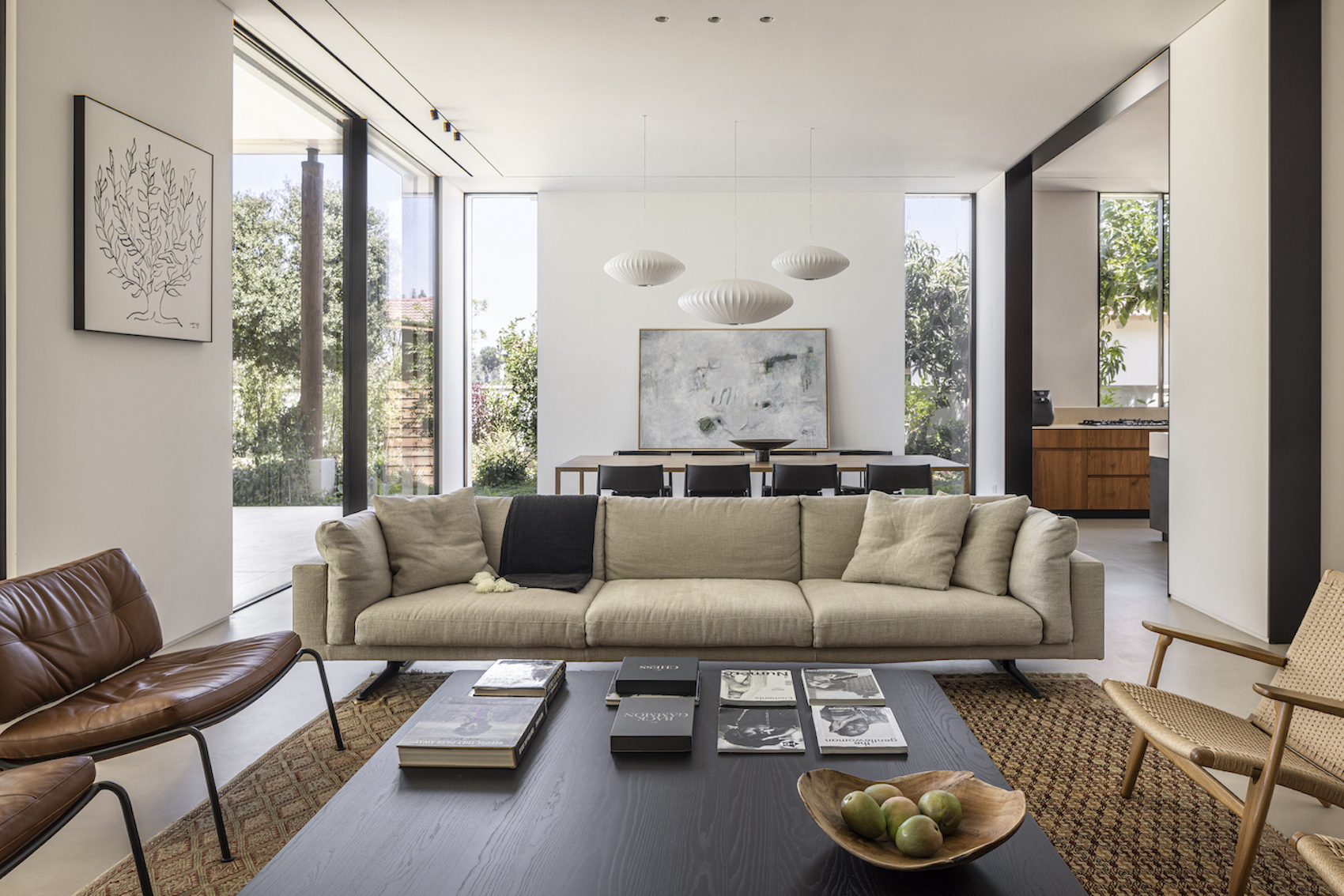 design et al Contemporary Colonial Villa by Dana Oberson Architects Ltd