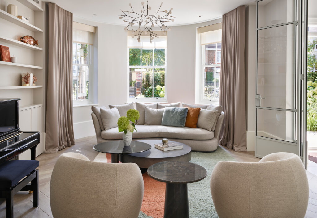 design et al St John’s Wood Family Home by Harrods Interior Design ...