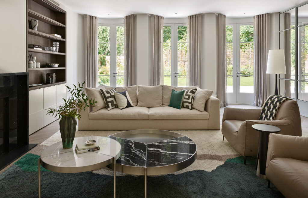 design et al St John’s Wood Family Home by Harrods Interior Design ...
