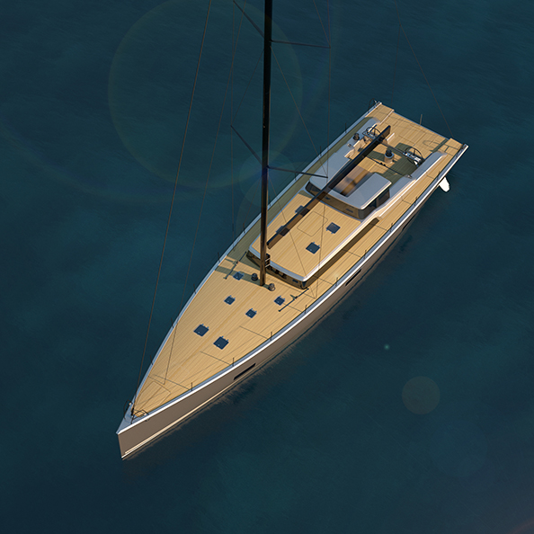 designer harry miesbauer yacht design