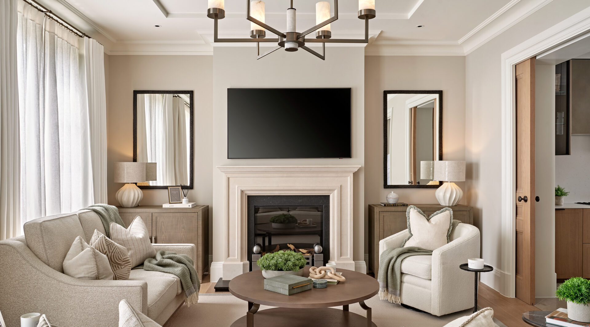 design et al Surrey Townhouse by Patsy Blunt Interiors - design et al