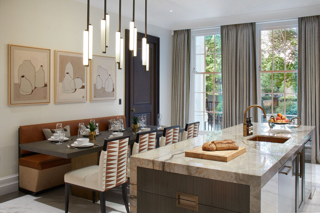 design et al Avenue Road by Mdesign London Ltd - design et al