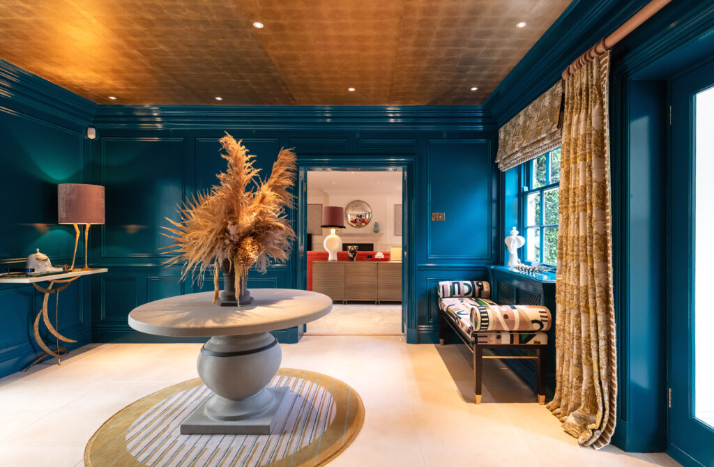 design et al Radiant Reception Rooms, Hertfordshire by Tobias Oliver ...