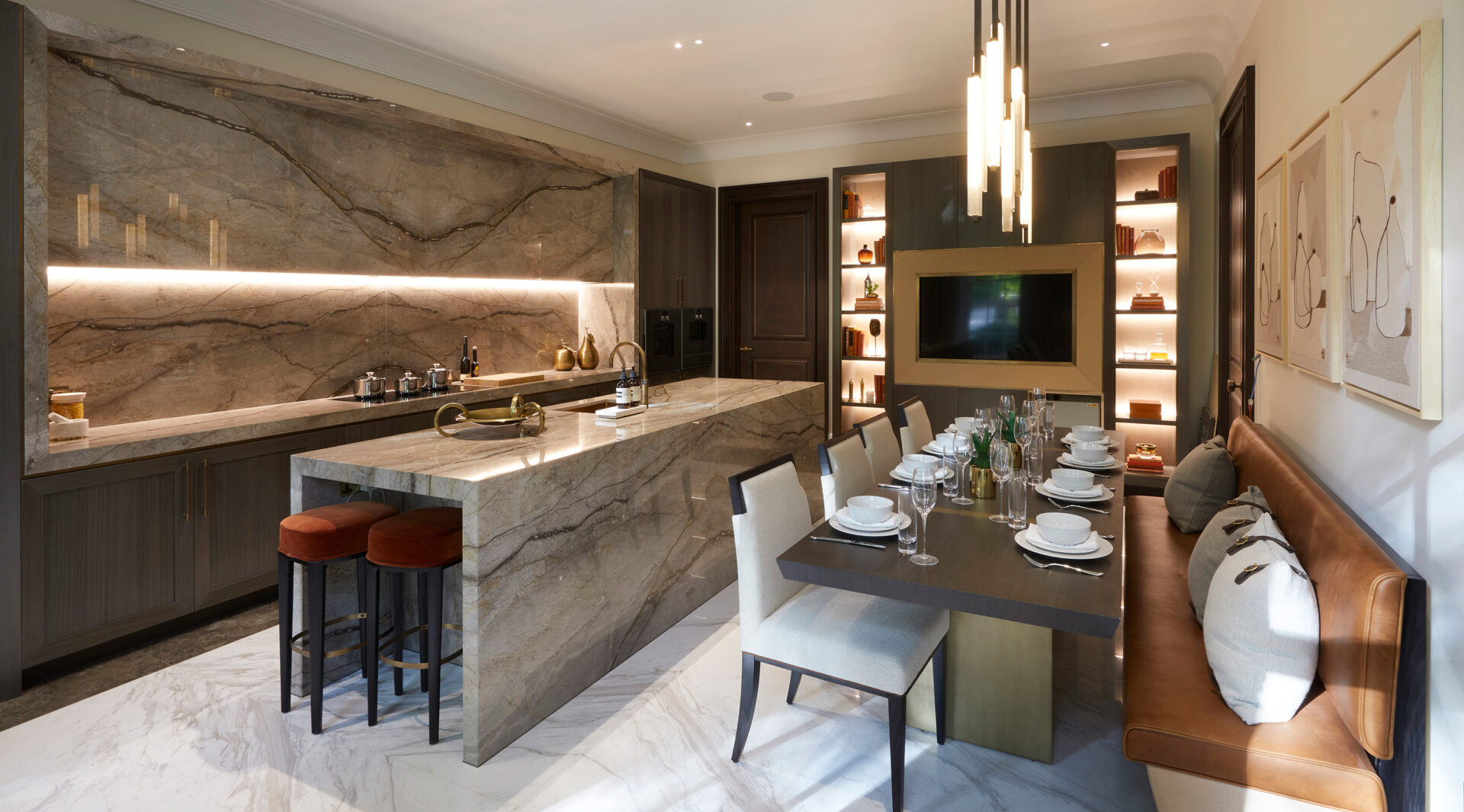 design et al Avenue Road by Mdesign London Ltd - design et al