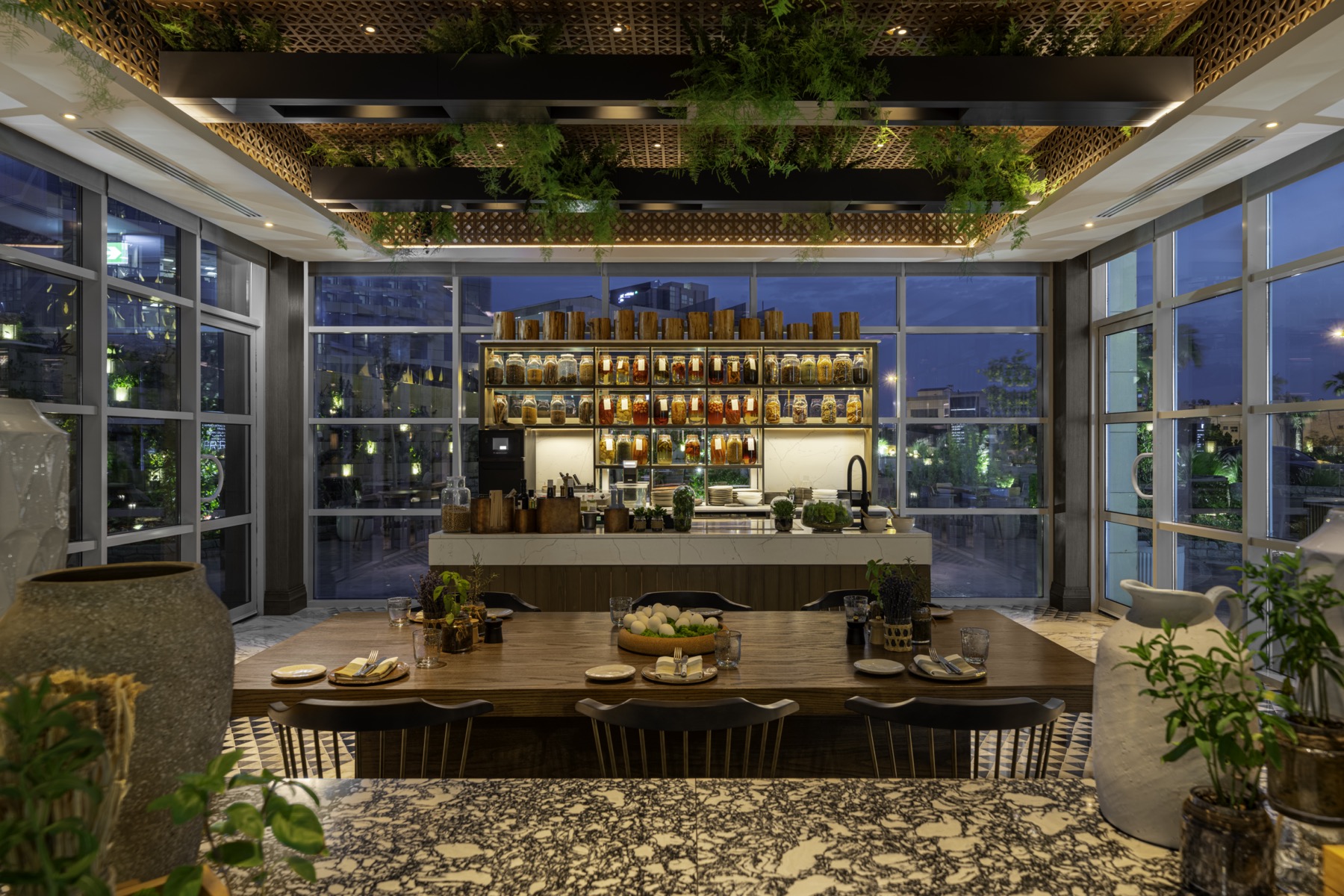 design et al JW Glass Garden & JW Steakhouse by DTK Studio - design et al