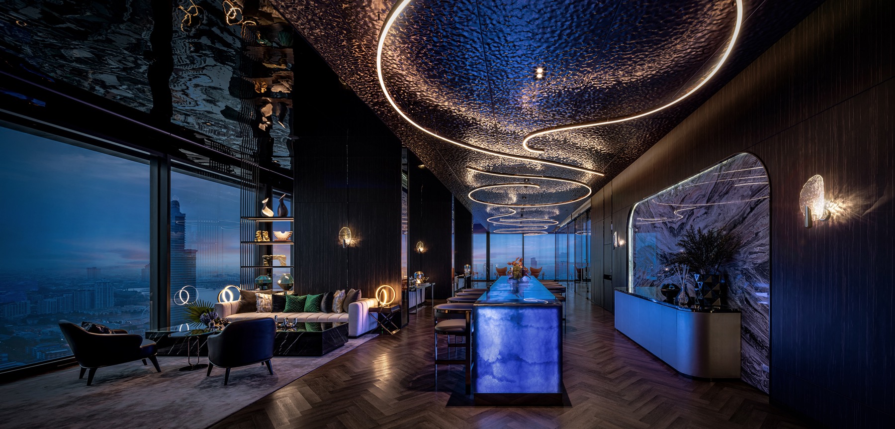 design et al Rhythm Charoenkrung Pavilion by That is ITH Interior ...